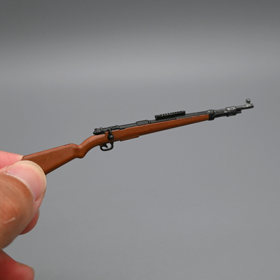 1/12兵人武器配件步枪模型手办