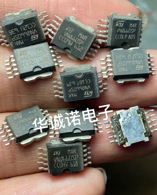 拆机进口正品 VNQ660SP VNQ660 HSOP-10铁底 汽车芯片 可直拍