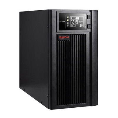 山特 UPS不间断电源10KVA 9KW监控机房稳压备用长延时4小时 C10KS