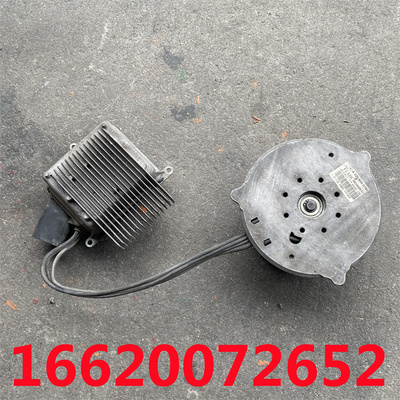 适用奔驰 G350 G500 G55 G63 W463 电子扇马达风扇模块拆车件