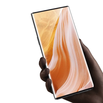 中兴axon40ultra曲屏钢化膜防爆