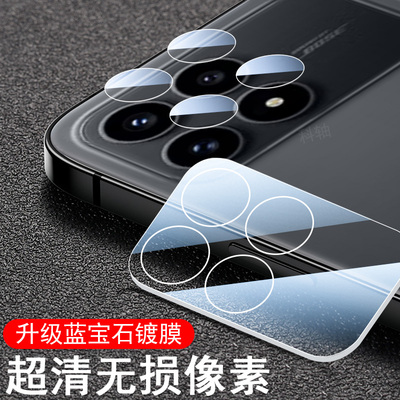 适用小米pocof8pro/f8超清镜头膜