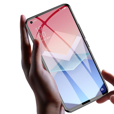 OPPOK10X高清钢化膜PGGM10防爆