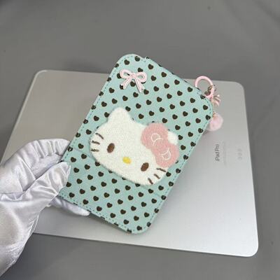 原创镜子定制中号可爱随身镜个性呆萌可爱kt猫咪外出旅行中号化妆