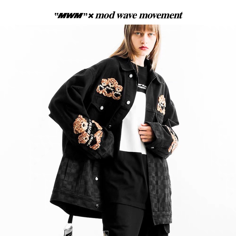 MWM木村井泓 ooxoo个性男女款长袖上衣衬衣 VD061080014_虎窝淘