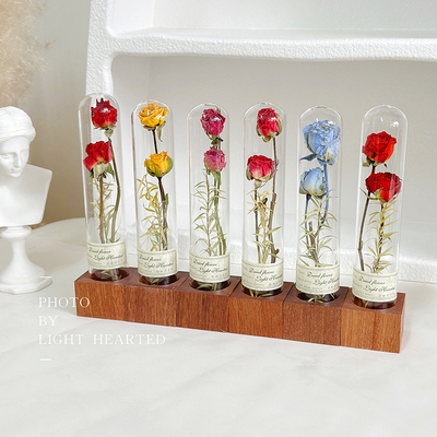 干花永生花文艺摆件毕业节日礼物