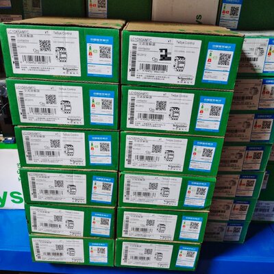 议价，施耐德交流接触器LC1D65AM7C，全新原装原箱，TeSy，维修