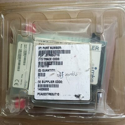 议价mks PCA023TR63UT10 1只，单价2800维修