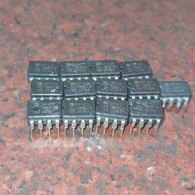 议价OP42AZ/883CQ 陶瓷解码运放芯片 现货实图多对维修