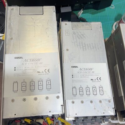 议价，COSEL ACE650F/ ACE900F 工控电源组合，维修