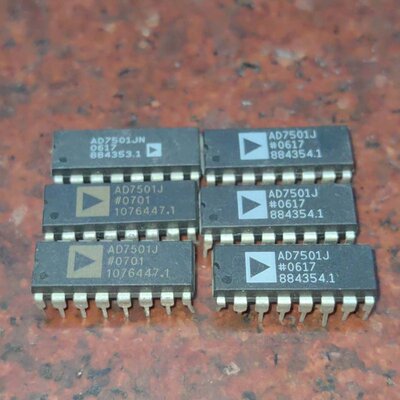议价AD7501JN AD7502JN AD7503JN DI维修