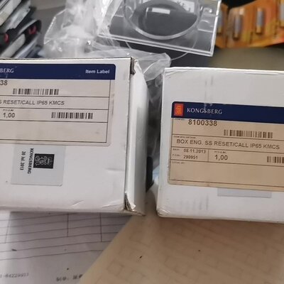 议价船用KONGSBERG康士伯KMCS-23/8100338报维修