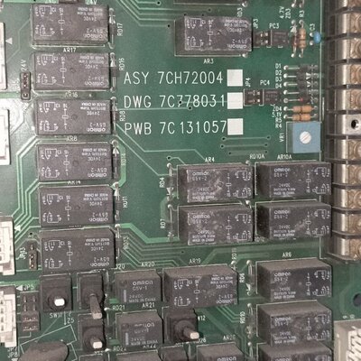 议价三菱油机器人控制板ASY 7CH72004维修