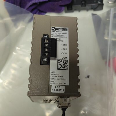 议价船用威斯特摩WESTERMO L+210-F2G-RR 交维修