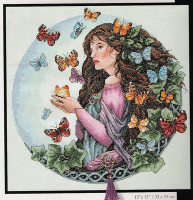 刘年锦绣正品dmc十字绣