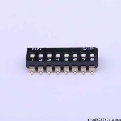 DMR-08-V-T/R   8位 recessed actuator 贴片 价格以咨询为准