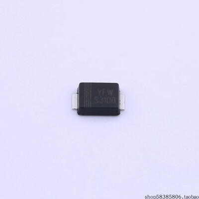SS310BF   100V 3A 850mV@3A 肖特基二极管  价格以咨询为准