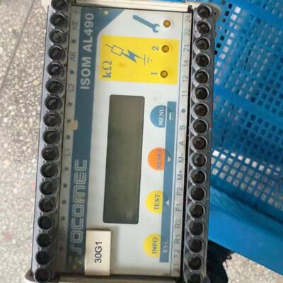 ISOM AL490 绝缘监测仪 SOCOMEC 工业工控监测设备议价维修