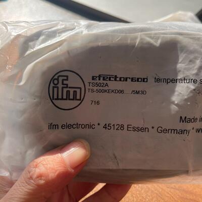 TS502A ifm温度传感器 工业工控自动化器件 带包装议价维修