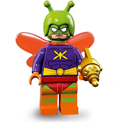【MB】乐高Lego 71020蝙蝠侠第二季人仔抽抽乐 #12 飞蛾杀手 原封