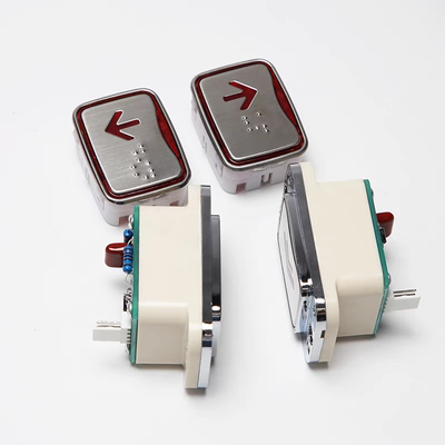 电梯按钮MTD260方形按键MTD265外呼按钮LG星玛轿厢按钮/电梯配件