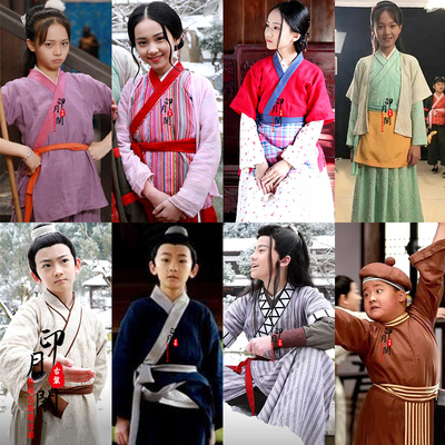 影视古装剧组舞台演出服