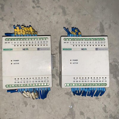 TSX08ED12R8 施耐德PLC扩展模块 二手正品 包好