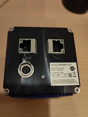 德国SVS-VISTEK HR29050MFLGEA 全画幅