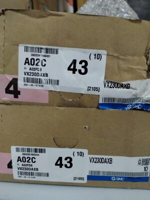 SMC原装电磁阀VX230DAXB电磁阀DC24V 10.5