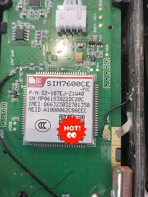 SIM7600CE，一张，拆机出来的，现货包邮