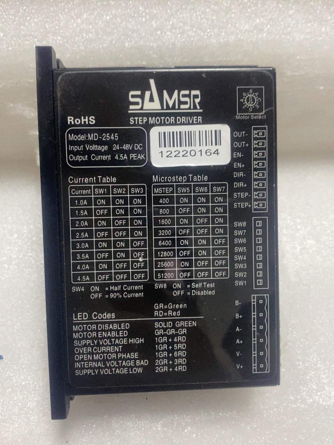 MD-2545日本山社两相步进电机驱动器MD-2545。看图_虎窝淘