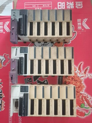 施耐德PLC  OTB1C0DM9LP+6个输出模块TM2A