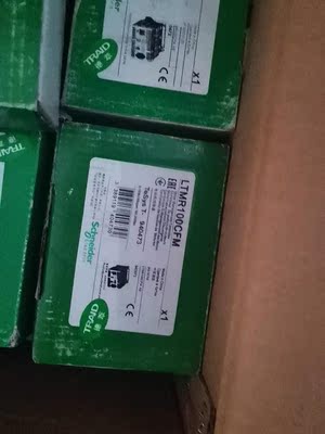 施耐德控制器LTMR100CFM,全新原装正品现货几台，有需