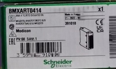 施耐德模块BMXART0414全新原装正品，需要的直接拍，不