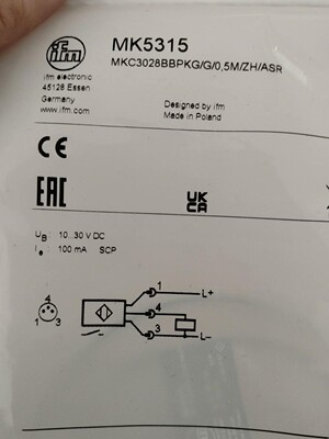 全新IFM   MK5315    MK5311     M