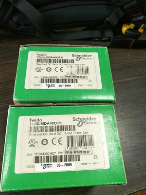 施耐德 TWDLMDA40DTK 模块，最后二台，有需要的联