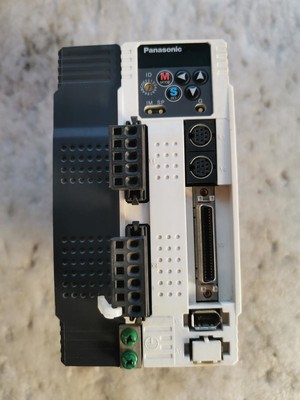 拆机松下MDDDT5540。1.5千瓦的。成色不错。已带电机