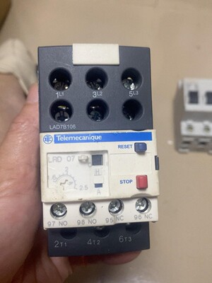 LRD07C施耐德。看图，实物拍摄，功能完好，百分百原装正品