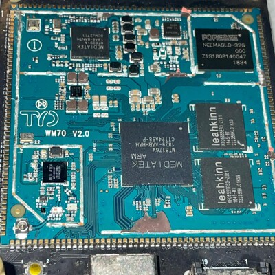 MT8176V 整板出 带一个4G模块 数量93个 议价出