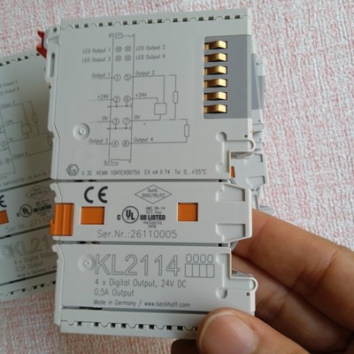 全新原装正品倍福传感器KL2114工程剩余12个