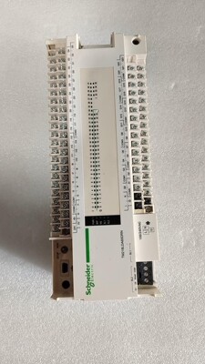 施耐德plc TM218LDA60DRN、拆机下来的、成色不