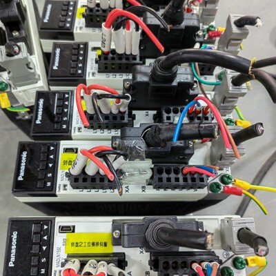 A6松下200W伺服套装MADLN15SE/SG