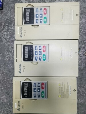 原装台达变频器VFD07543B   VFD037B43A