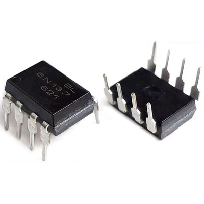 【非翻新】全新原装台产正品 EL6N137 6N137 直插DIP8 高速光耦