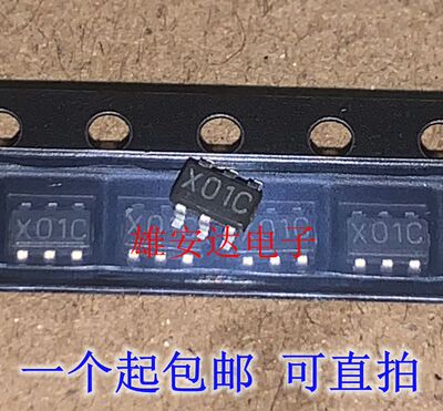 ADC121S101CIMFX丝印X01C