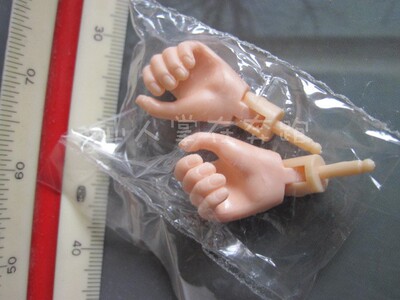 1 6 女兵人 威龙 73039  女素体  裸手 握手 现货 模型