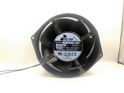 台湾福佑FULLTECH UF-15KM23 BWHF 230V17055 金属耐高温散热风扇