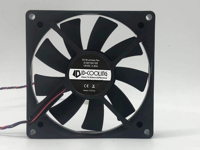 ID-COOLING 9215 9CM厘米 CPU散热器超薄12V机箱风扇9015智能温控