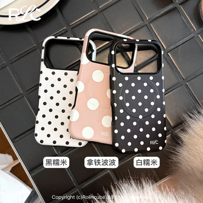 RLC原创韩菲二合一小波点磁吸壳