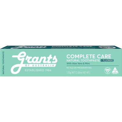 澳洲grants无发泡剂牙膏